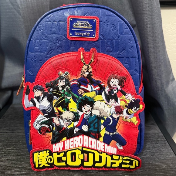 Loungefly | Bags | My Hero Academia Loungefly | Poshmark
